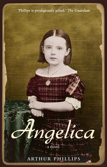 One Minute Book Review – Angelica by Arthur Phillips | Catherine Meyrick