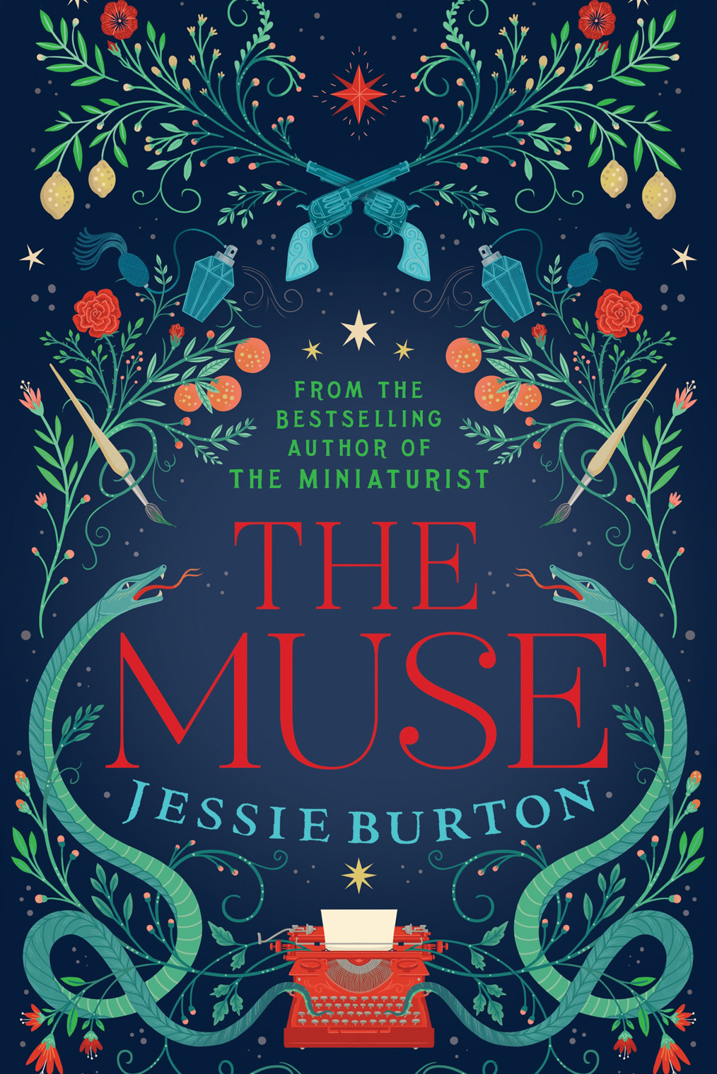 Book Review – The Muse by Jessie Burton | Catherine Meyrick