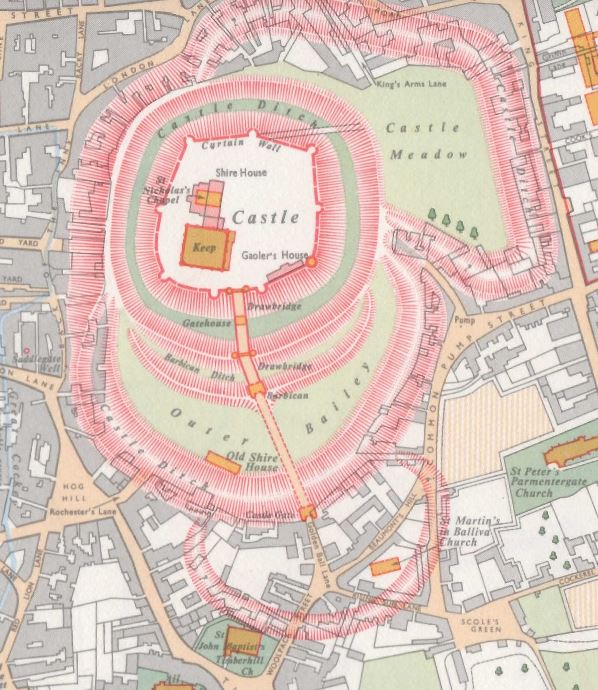 Norwich Castle – Palace and Prison | Catherine Meyrick