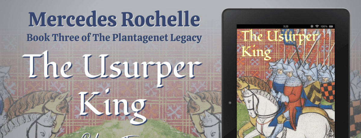 The Usurper King by Mercedes Rochelle | Catherine Meyrick