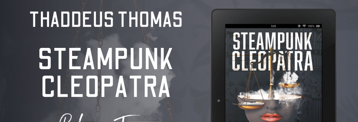 Steampunk Cleopatra by Thaddeus Thomas | Catherine Meyrick