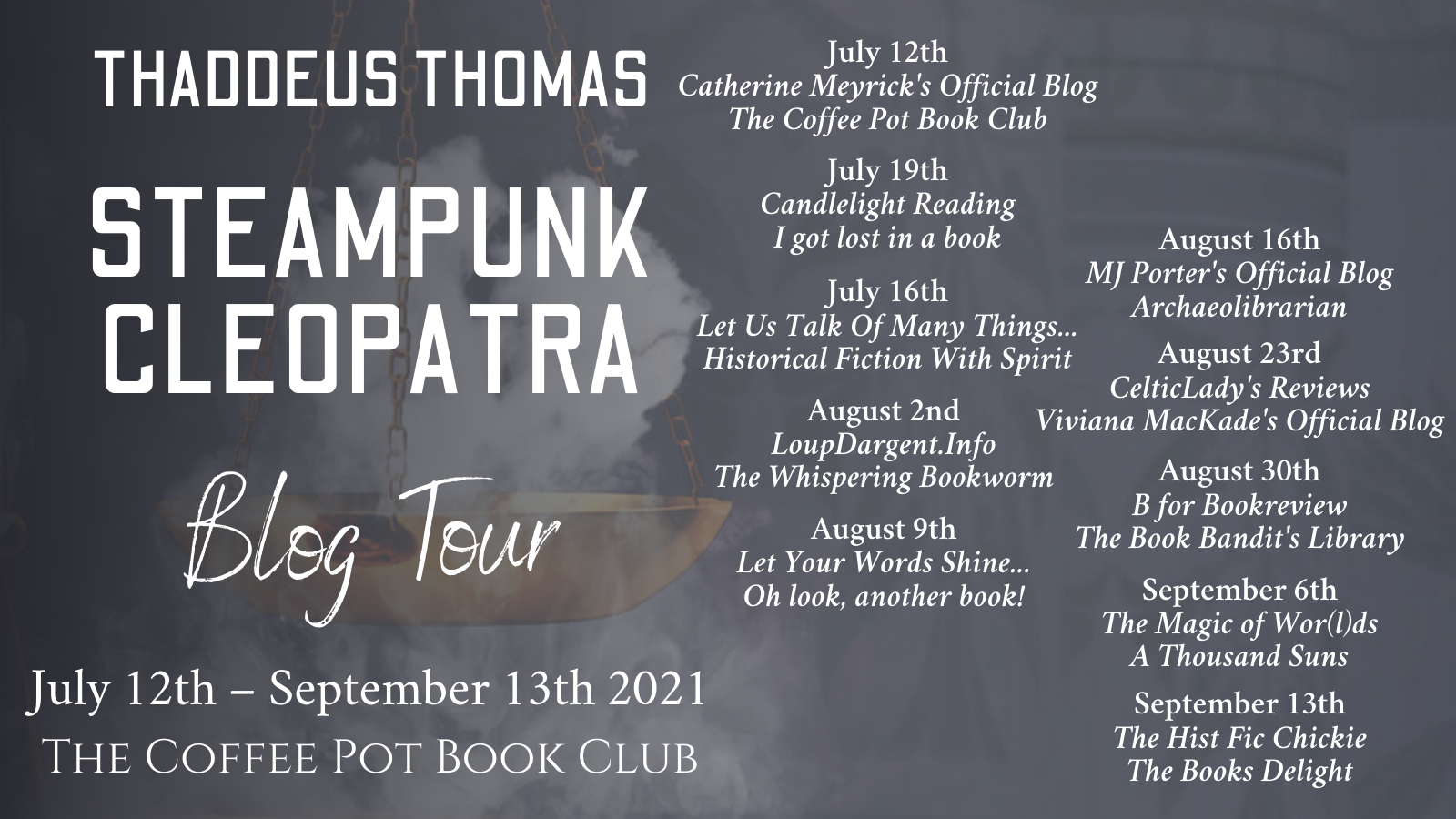 Steampunk Cleopatra by Thaddeus Thomas | Catherine Meyrick