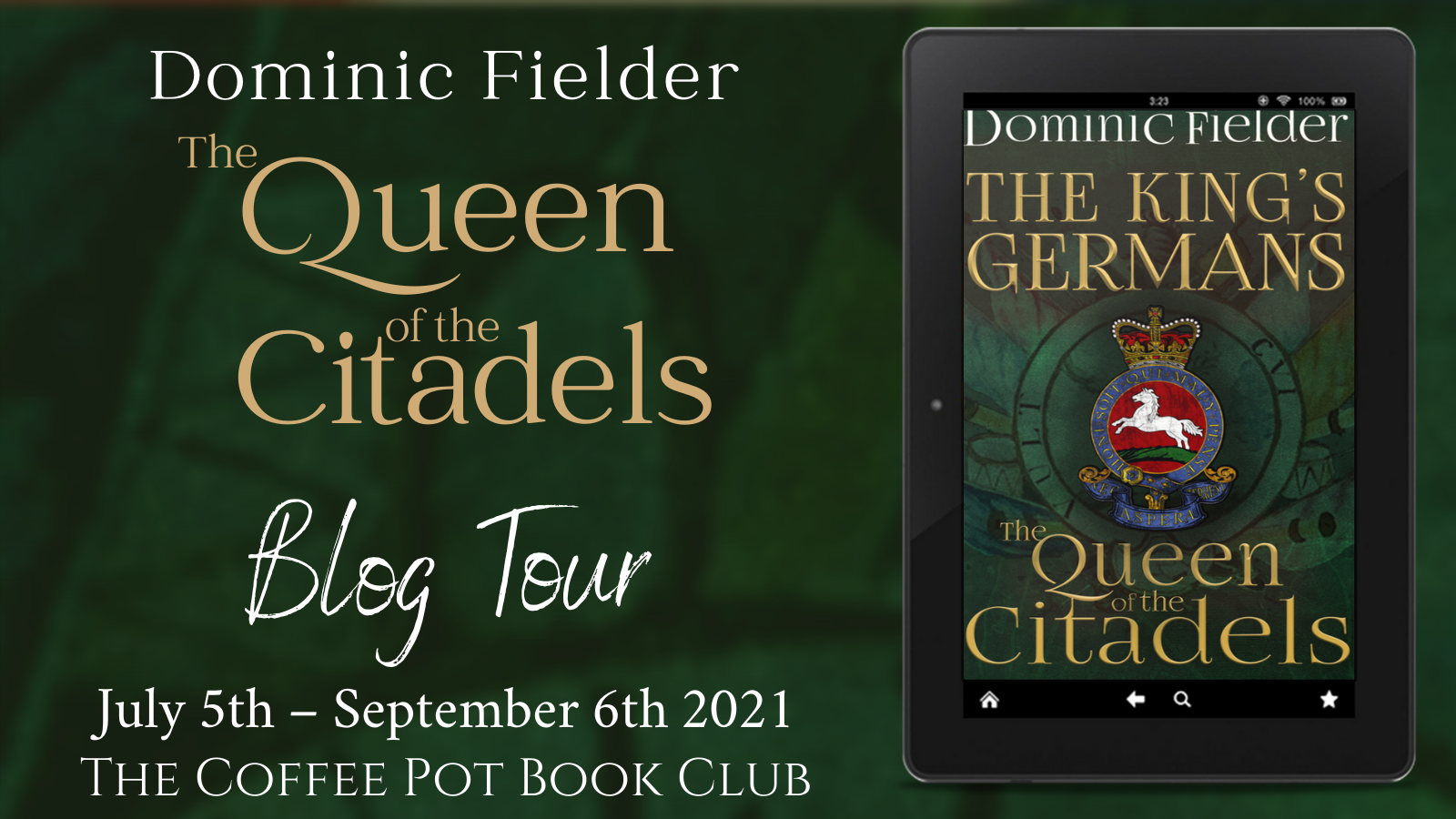 The Queen of Citadels by Dominic Fielder | Catherine Meyrick