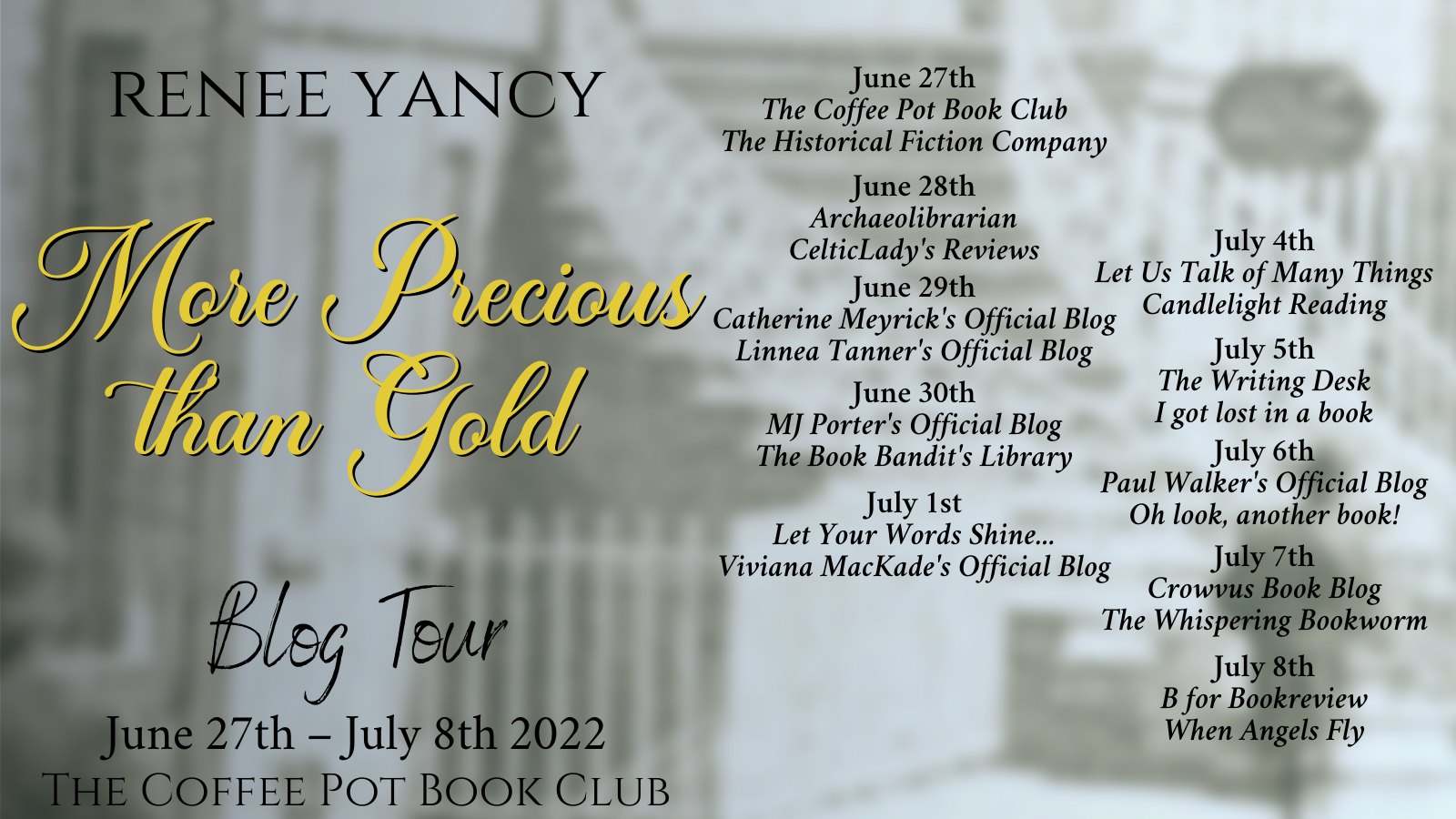 More Precious Than Gold by Renee Yancy | Catherine Meyrick