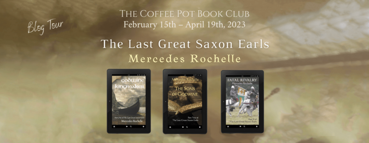 The Last Great Saxon Earls series by Mercedes Rochelle | Catherine Meyrick