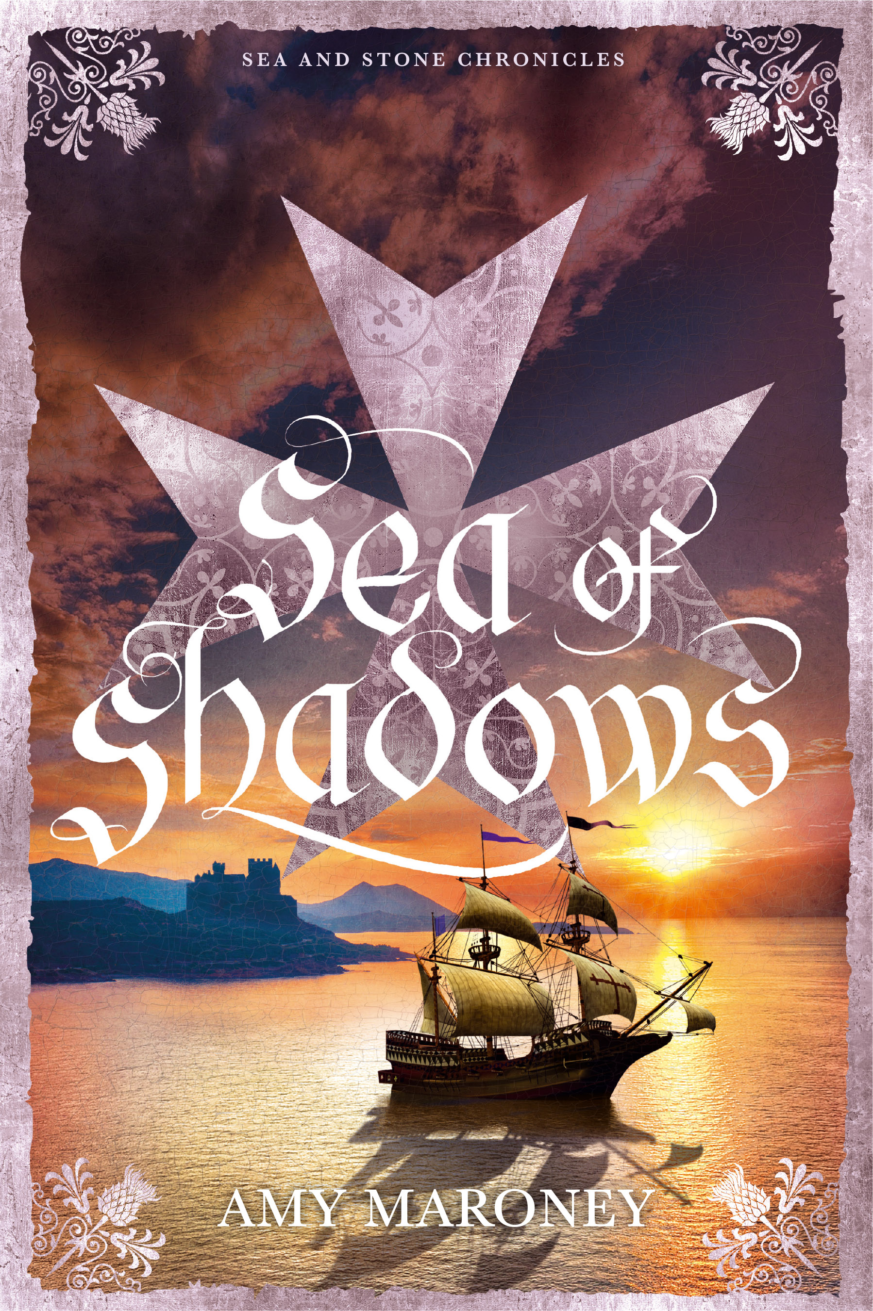 Book Review – Sea of Shadows by Amy Maroney | Catherine Meyrick