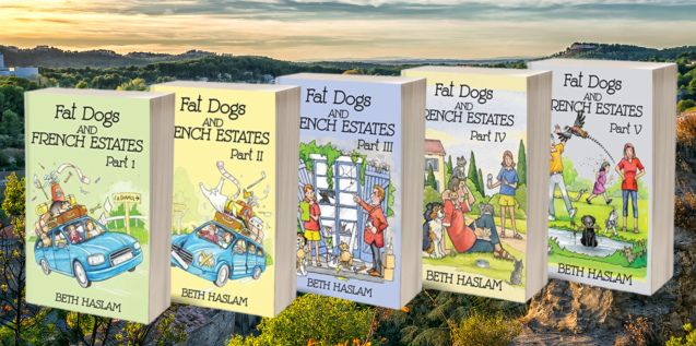 Book Review – Fat Dogs and French Estates by Beth Haslam | Catherine ...