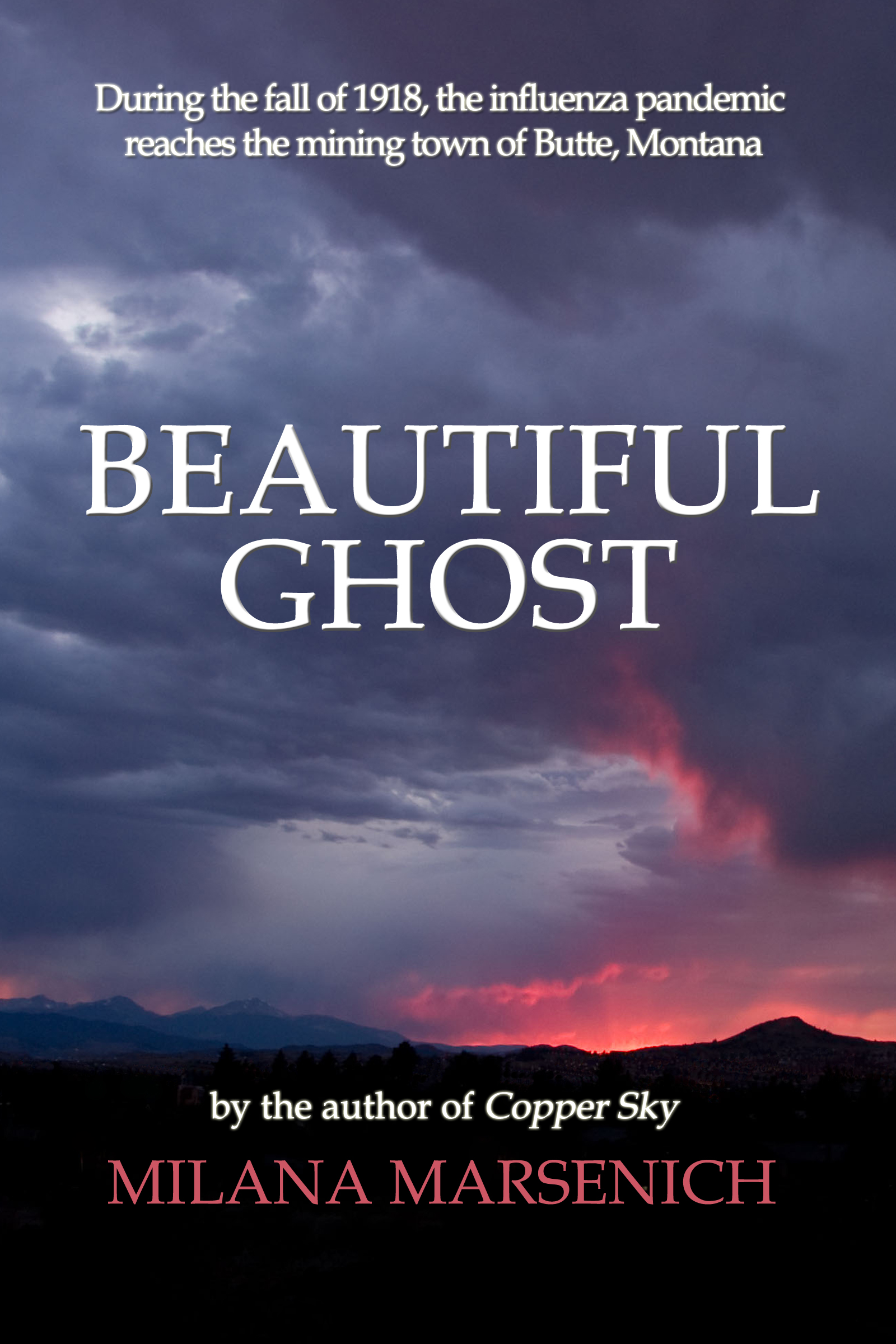 Beautiful Ghost by Milana Marsenich | Catherine Meyrick