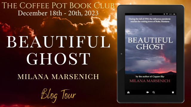 Beautiful Ghost by Milana Marsenich | Catherine Meyrick